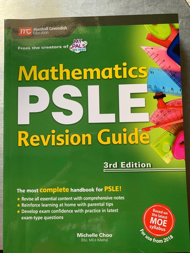 PSLE Mathematics Revision Guide, Books & Stationery, Textbooks, Primary ...