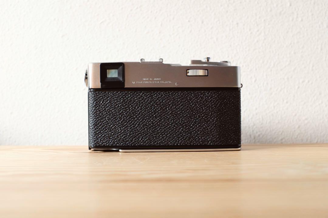 RARE FUJICA V2 RF RANGEFINDER CAMERA, Photography, Cameras on Carousell