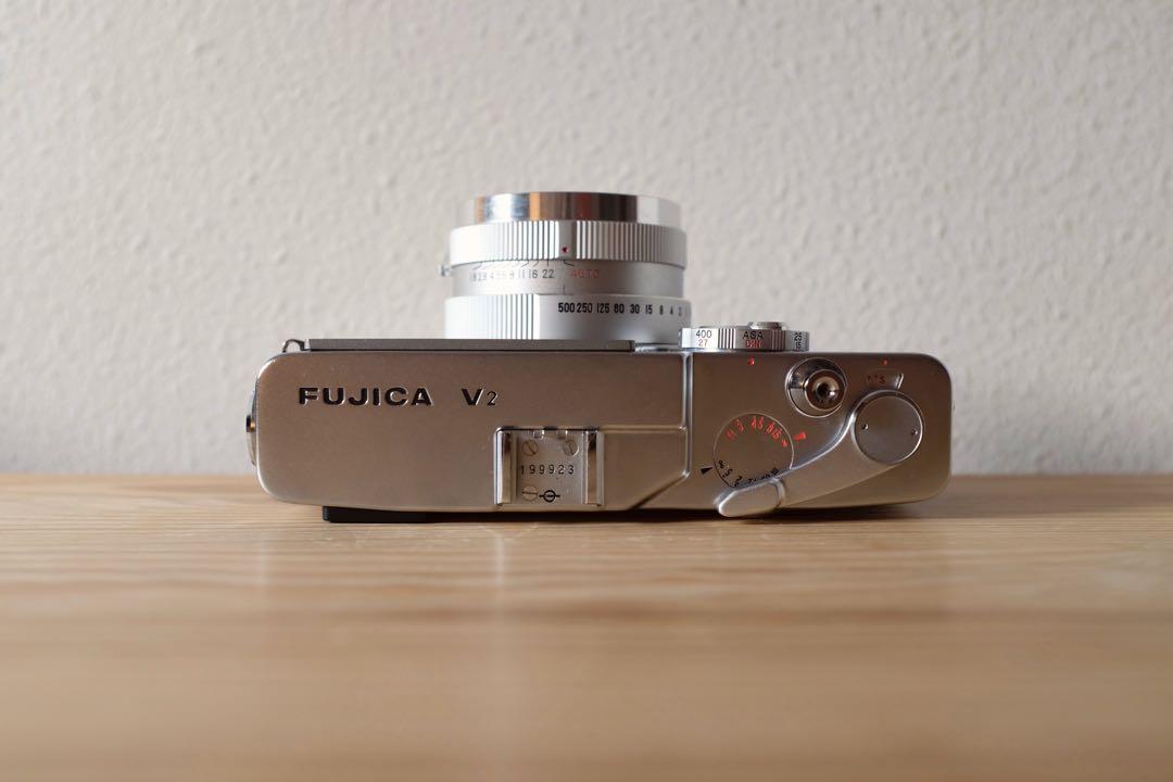 RARE FUJICA V2 RF RANGEFINDER CAMERA, Photography, Cameras on Carousell