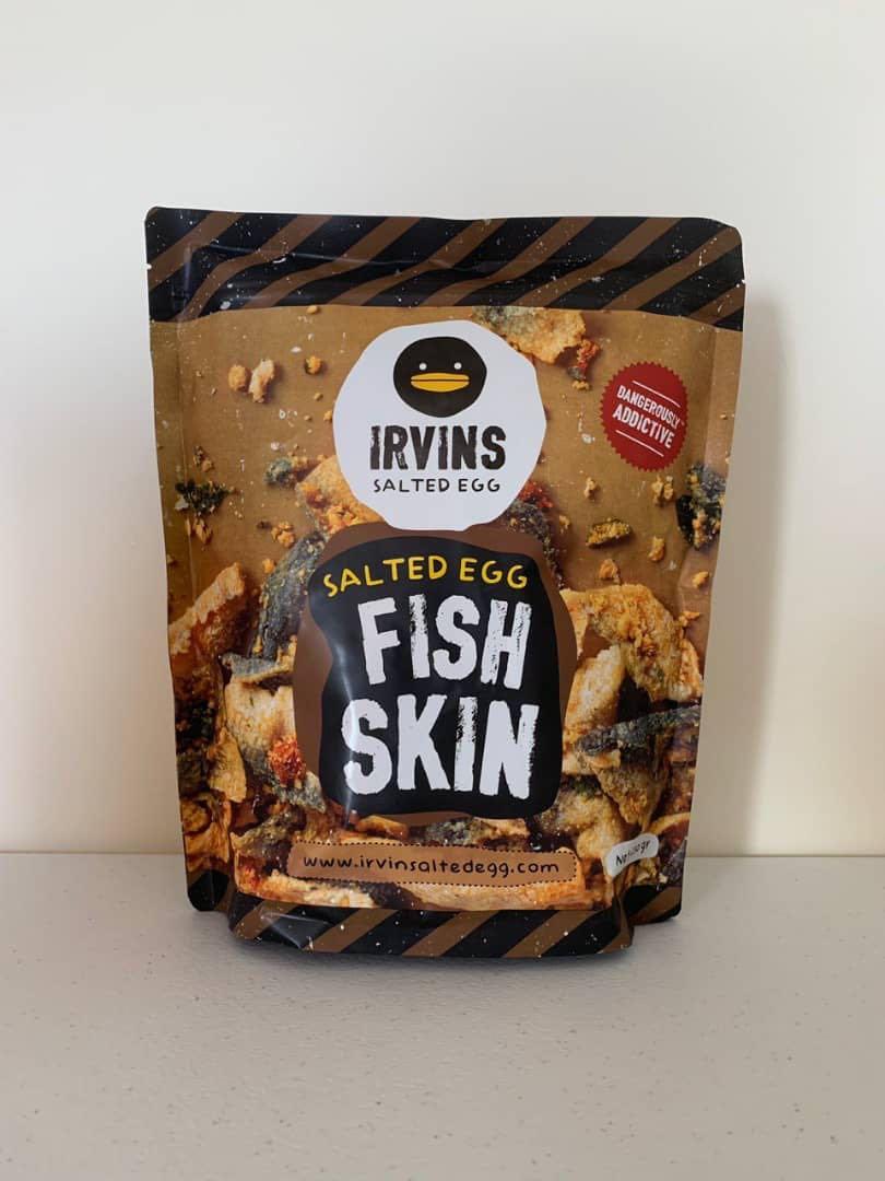 Irvins Salted Egg Fish Skin - 230g, Food & Drinks, Fresh Produce on ...