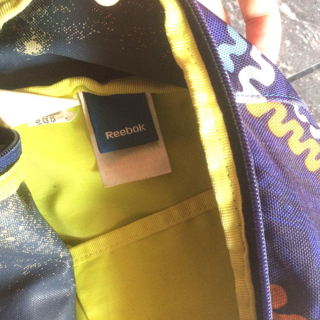 Reebok backpack, Fesyen Pria, Tas & Dompet , Ransel di Carousell