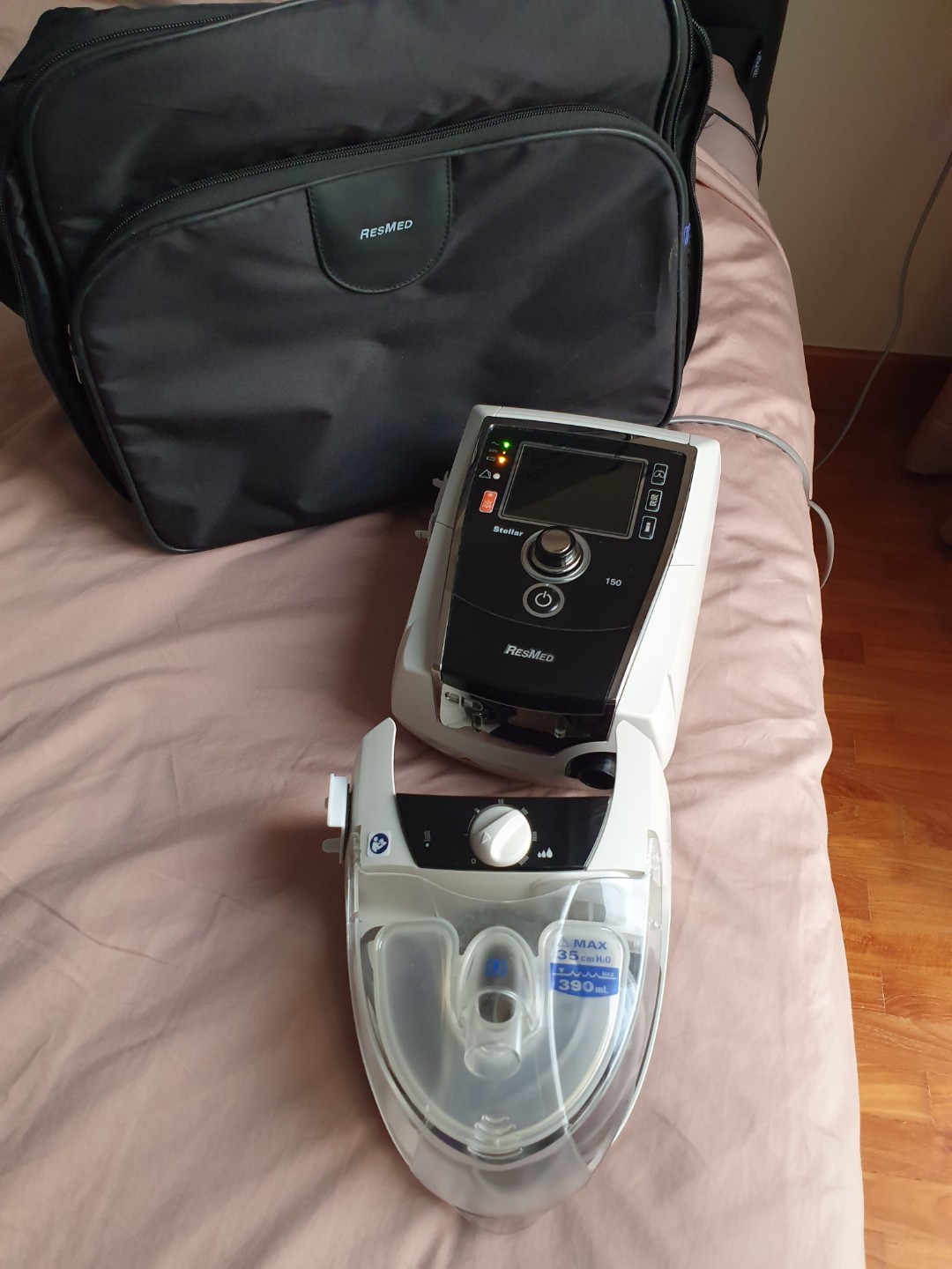 ResMed Stellar 150 Hospital grade Non-Invasive / Invasive CPAP and ...