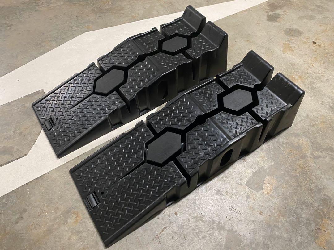 Rhinogear Drive up ramp car jacks, Car Accessories, Car Workshops ...