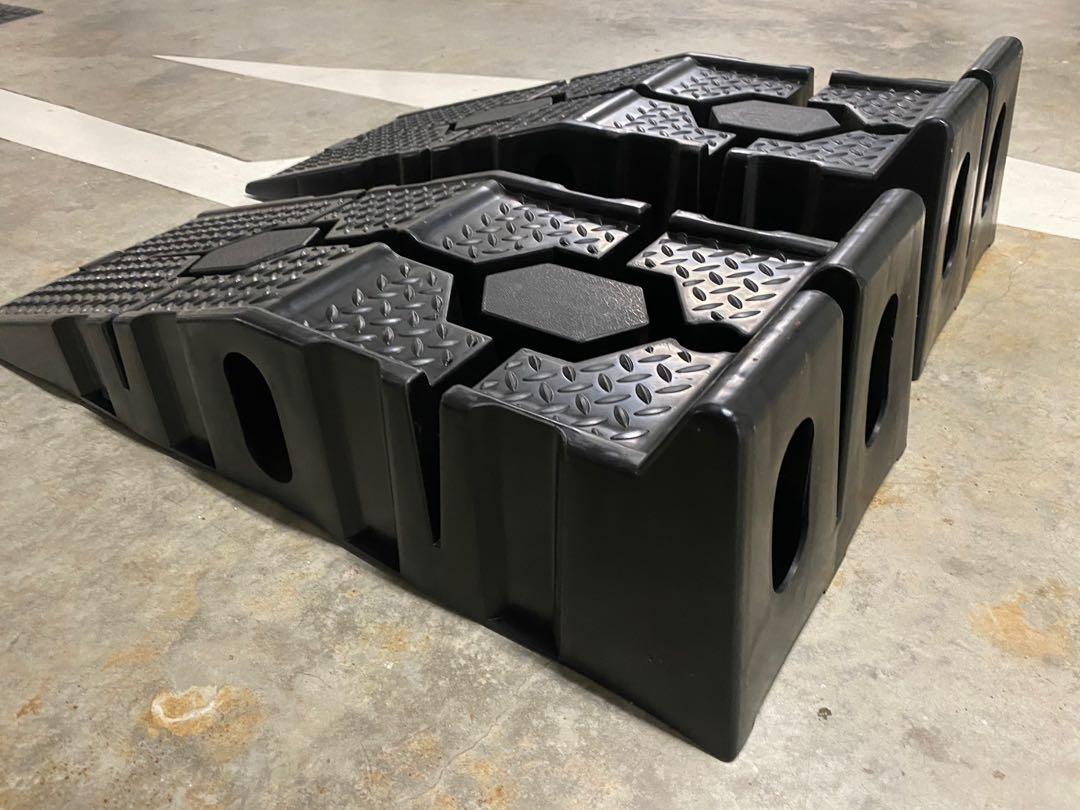 Rhinogear Drive up ramp car jacks, Car Accessories, Car Workshops ...