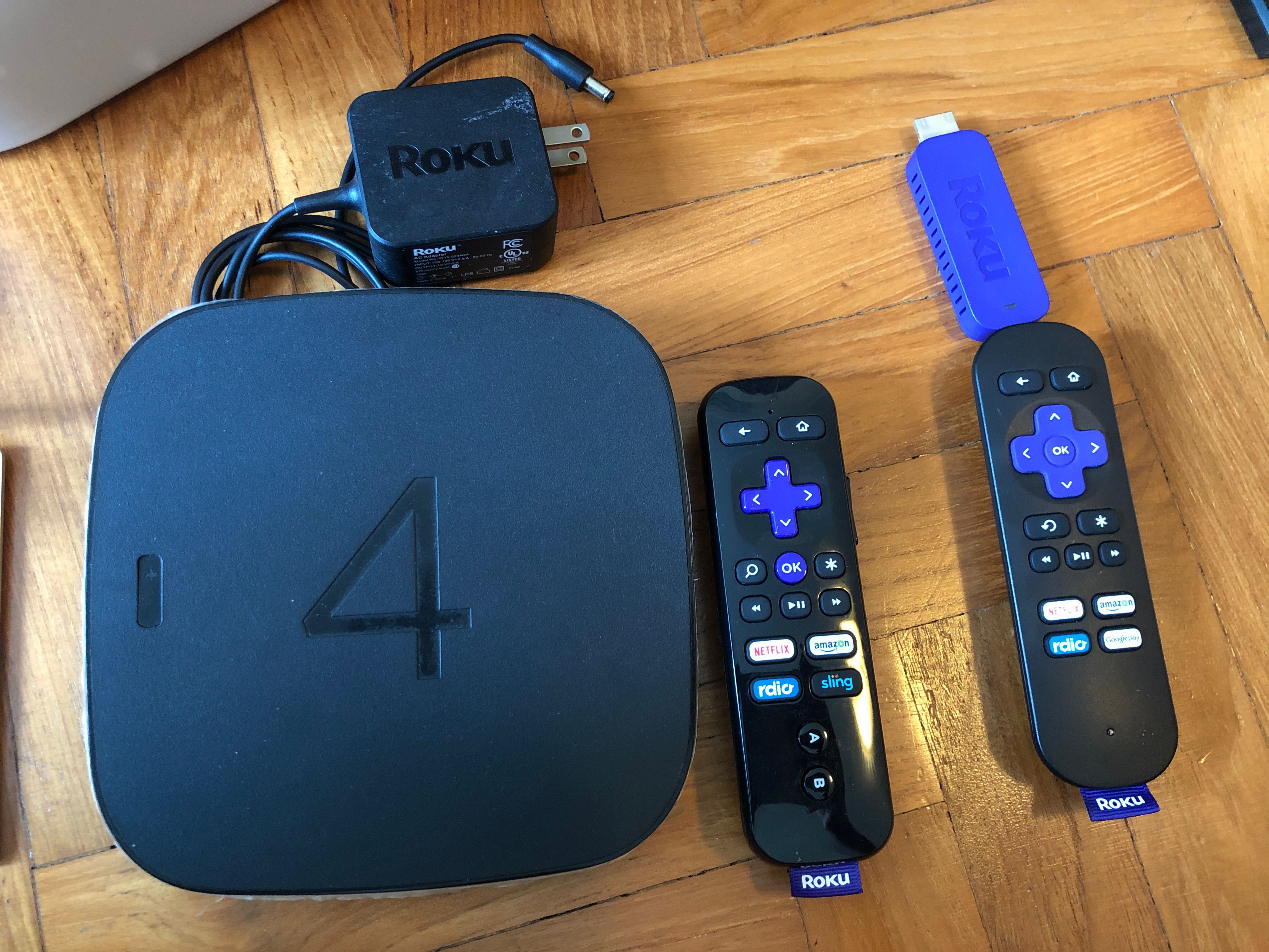 Roku 4k model 4400x, TV & Home Appliances, TV & Entertainment, TV Parts ...