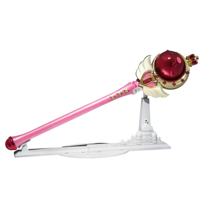 Sailor Moon Proplica Cutie Moon Rod, Hobbies & Toys, Collectibles ...