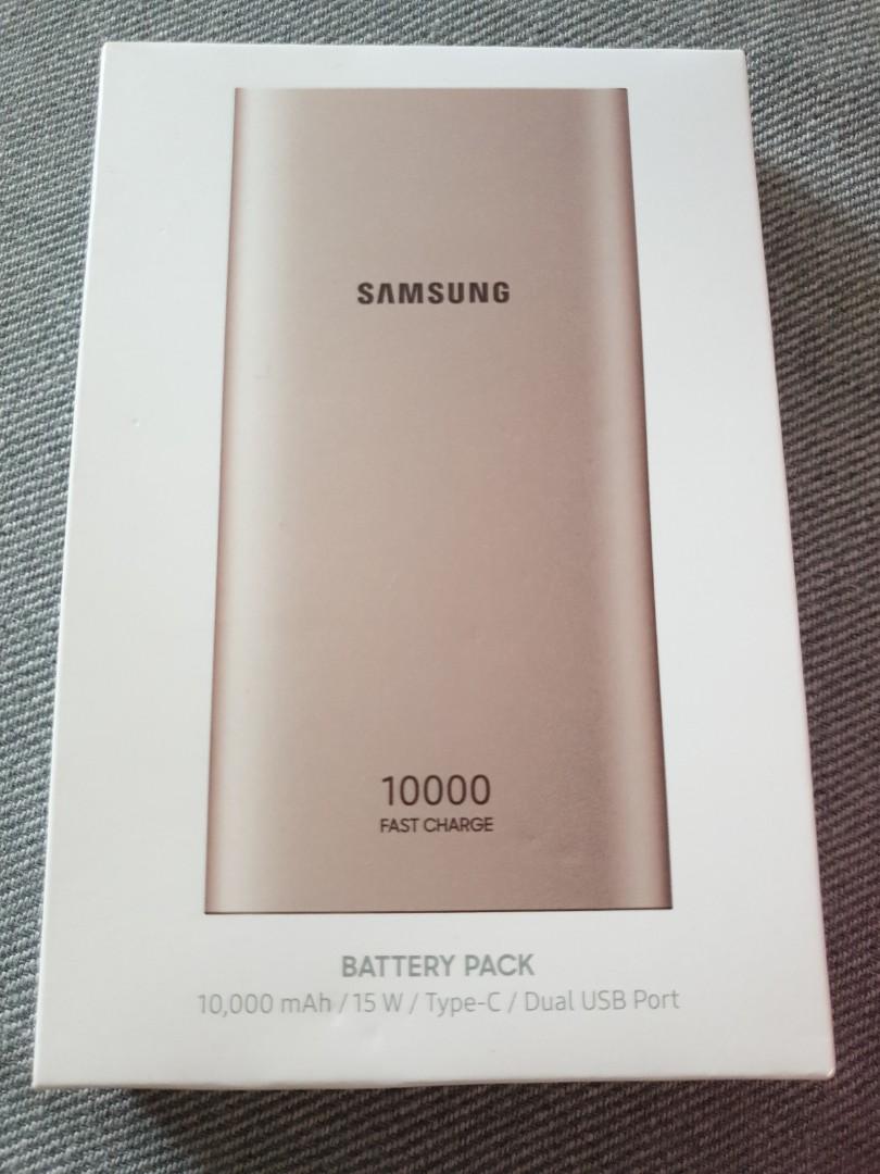 Samsung Battery Pack 10000 mAh Fast Charge, Mobile Phones & Gadgets ...