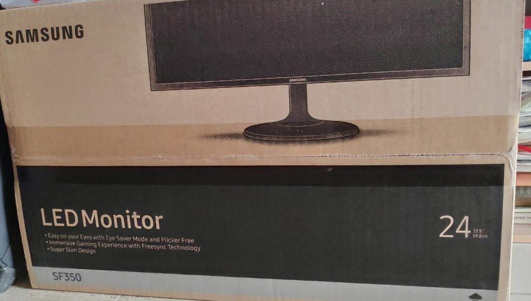 Samsung Monitor SF350 24", Computers & Tech, Parts & Accessories ...