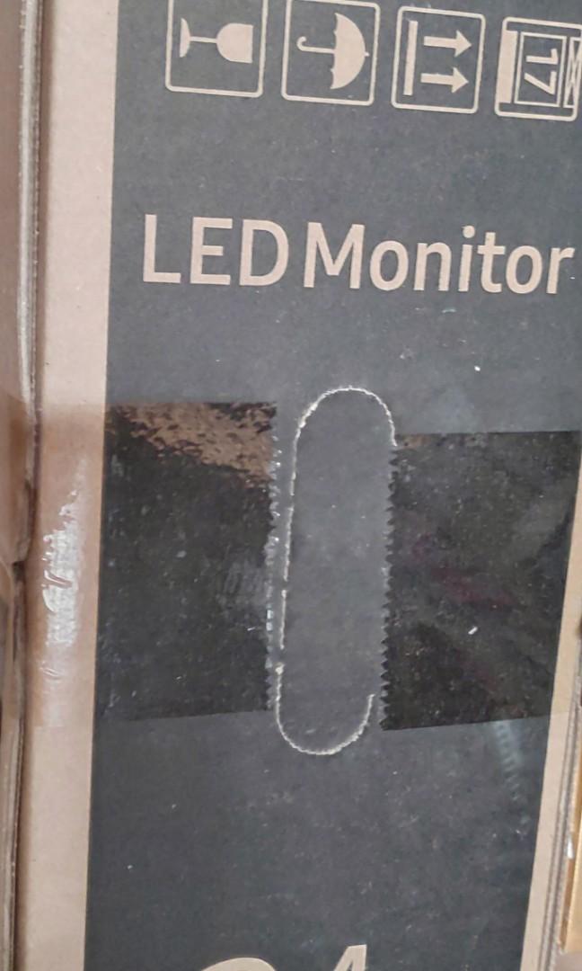 Samsung Monitor SF350 24", Computers & Tech, Parts & Accessories ...