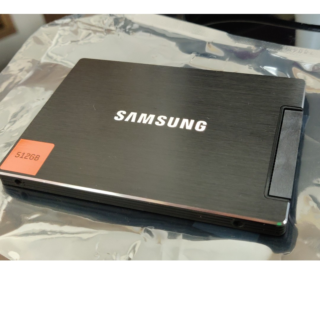 Samsung Solid State Drive (SSD) 830 Series 512 GB SATA 6Gb/s, Computers ...
