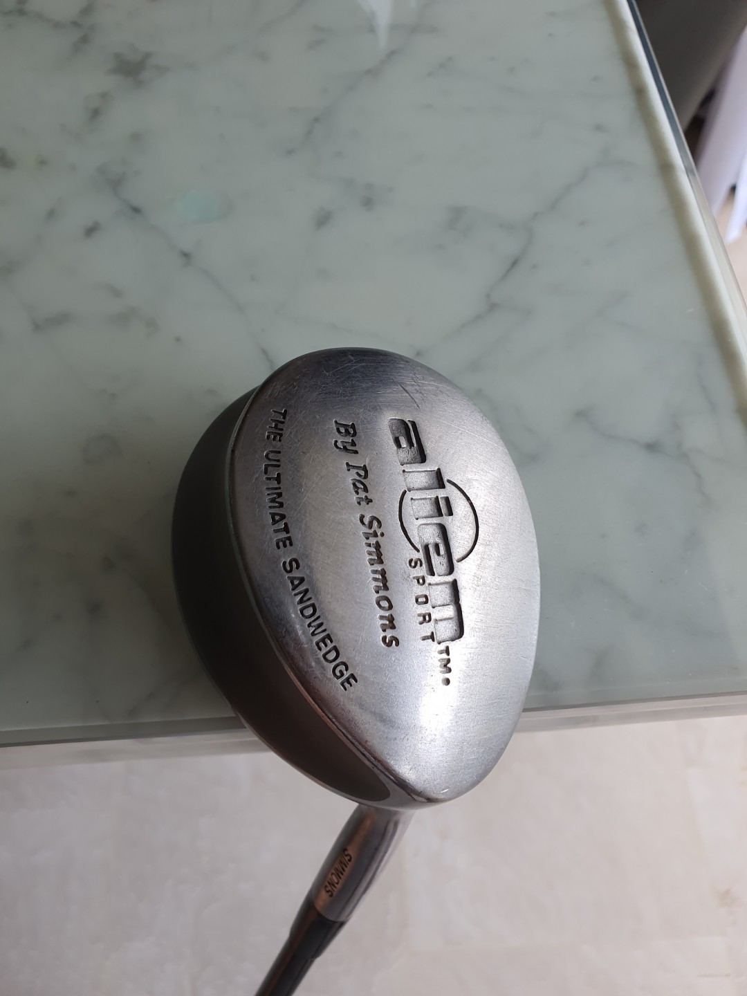 Sand wedge by Alien, Sports Equipment, Sports & Games, Billiards ...