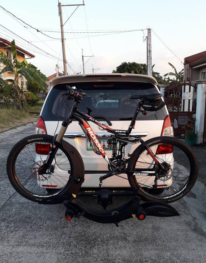 Saris Thelma 2-Bike Hitch Rack, Sports Equipment, Bicycles & Parts ...