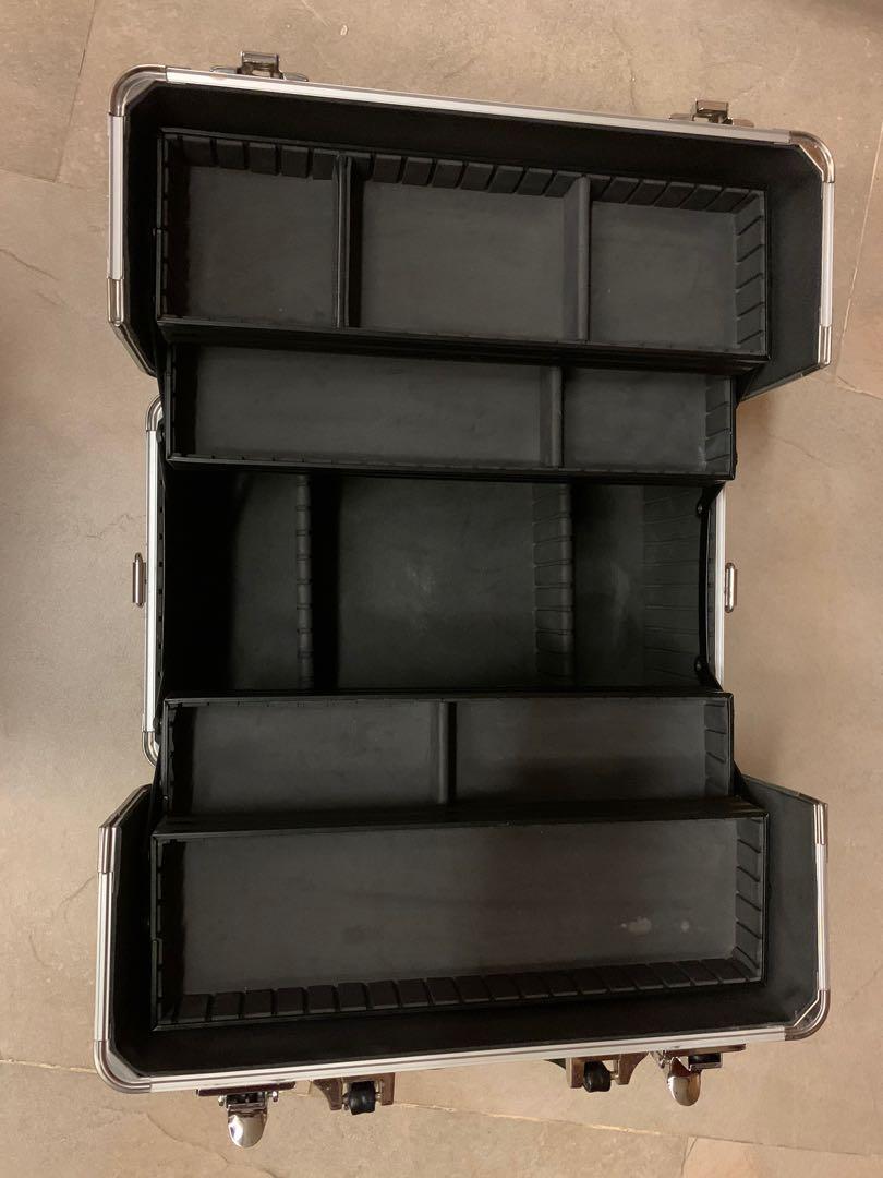 Sephora Medium Metal Traincase, Beauty & Personal Care, Face, Makeup on ...