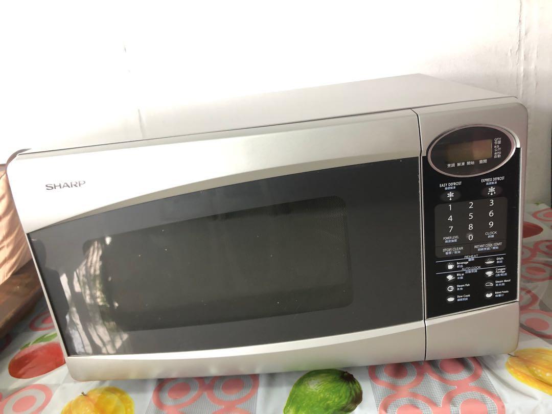 Sharp R360 microwave oven, TV & Home Appliances, Kitchen Appliances ...