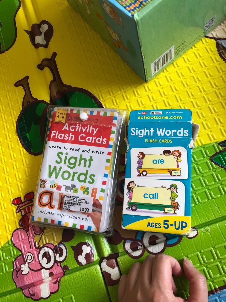 Sight words activities, Hobbies & Toys, Books & Magazines, Children's ...