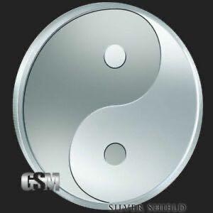 SilverShield Yin Yang Coin, Hobbies & Toys, Memorabilia & Collectibles ...
