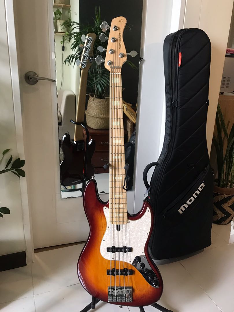 Sire V7 Marcus Miller, Hobbies & Toys, Music & Media, CDs & DVDs on ...