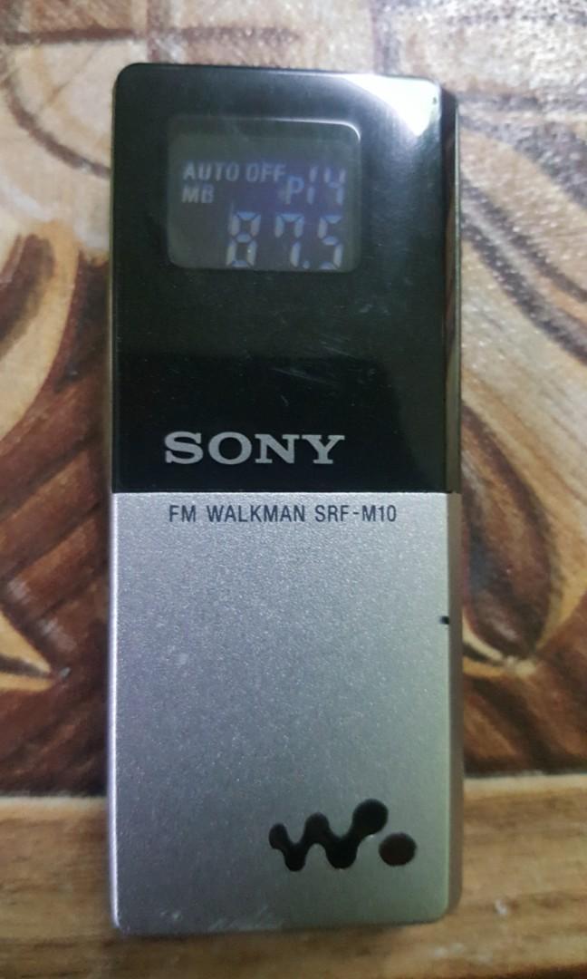 Sony FM Walkman SRF M10, Audio, Headphones & Headsets on Carousell