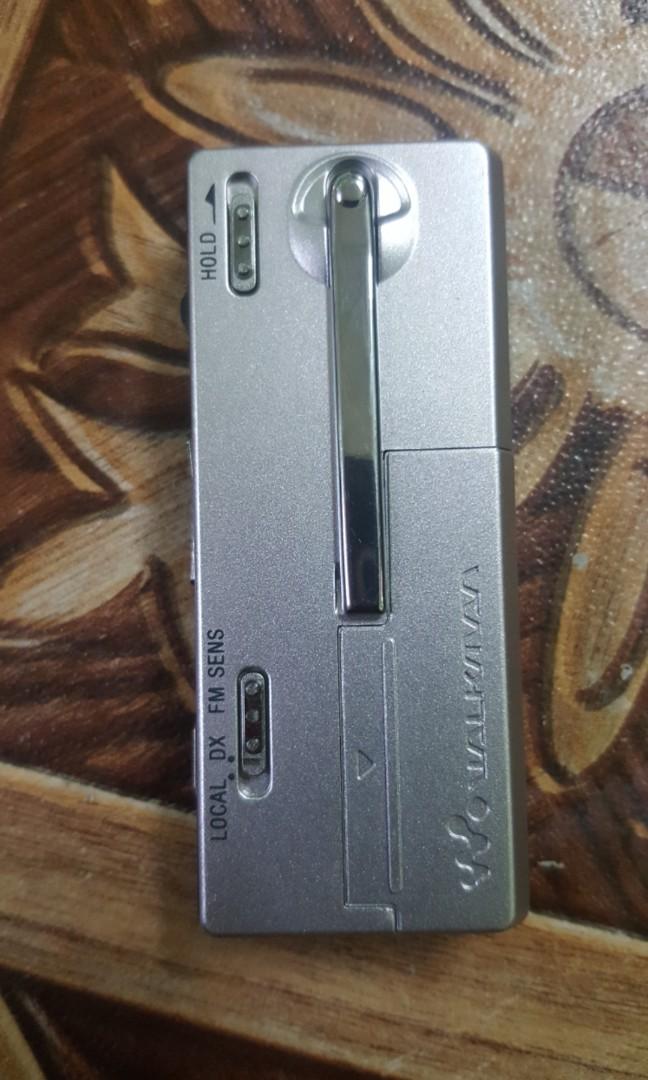 Sony FM Walkman SRF M10, Audio, Headphones & Headsets on Carousell