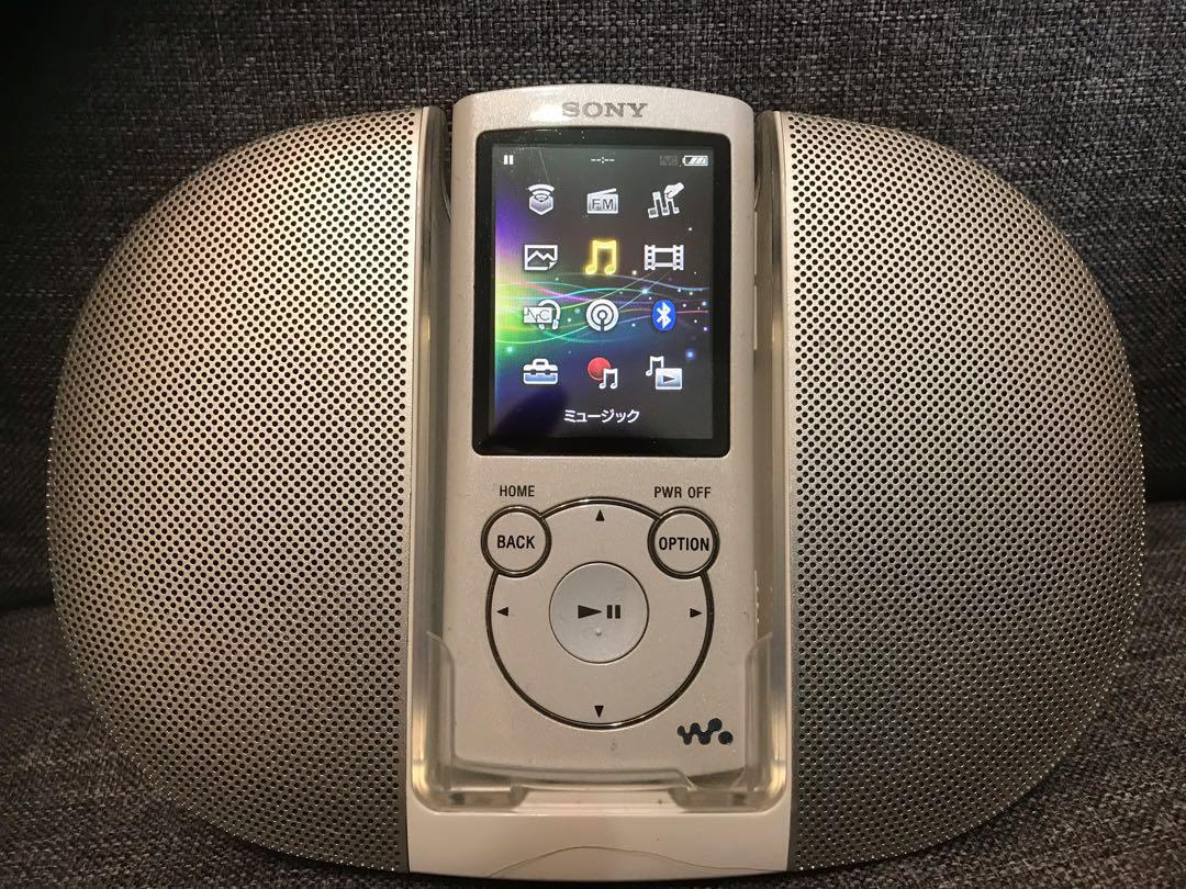 Sony NWS-764 media player mp3 8GB 連NW-t17 專用外置喇叭, 興趣及遊戲, 音樂、樂器 & 配件, 樂器 ...
