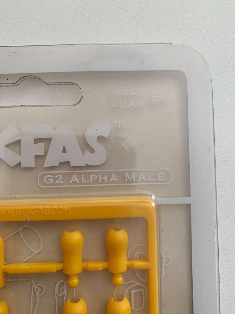 Stikfas G2 Alpha male, Hobbies & Toys, Toys & Games on Carousell