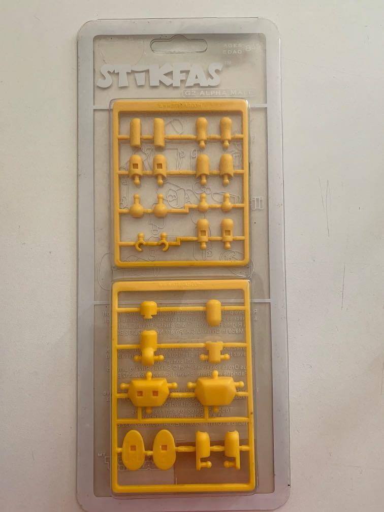 Stikfas G2 Alpha male, Hobbies & Toys, Toys & Games on Carousell