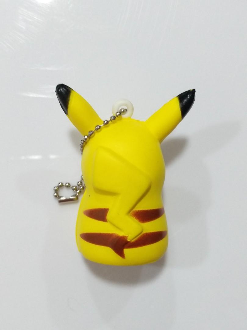 super rare pokemon squishy keychain (collectibles), Hobbies & Toys ...