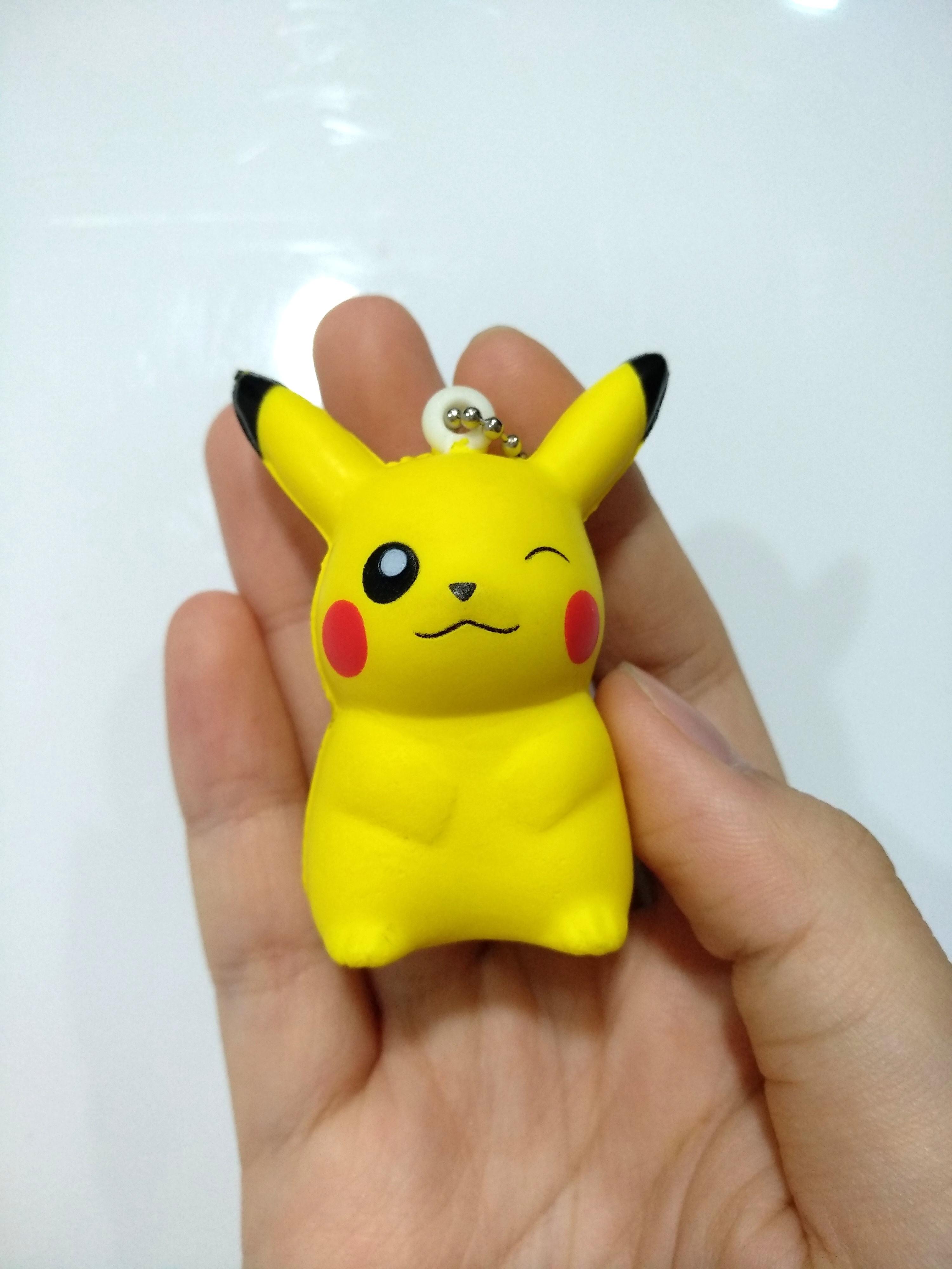 super rare pokemon squishy keychain (collectibles), Hobbies & Toys ...
