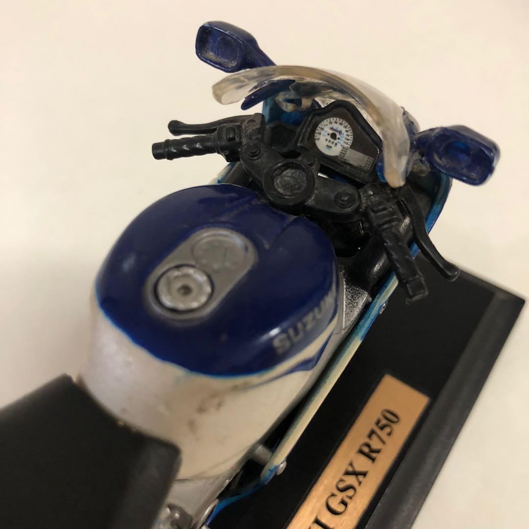 Suzuki GSX R750 Motorbike Model - Maisto (blue/white), Hobbies & Toys ...
