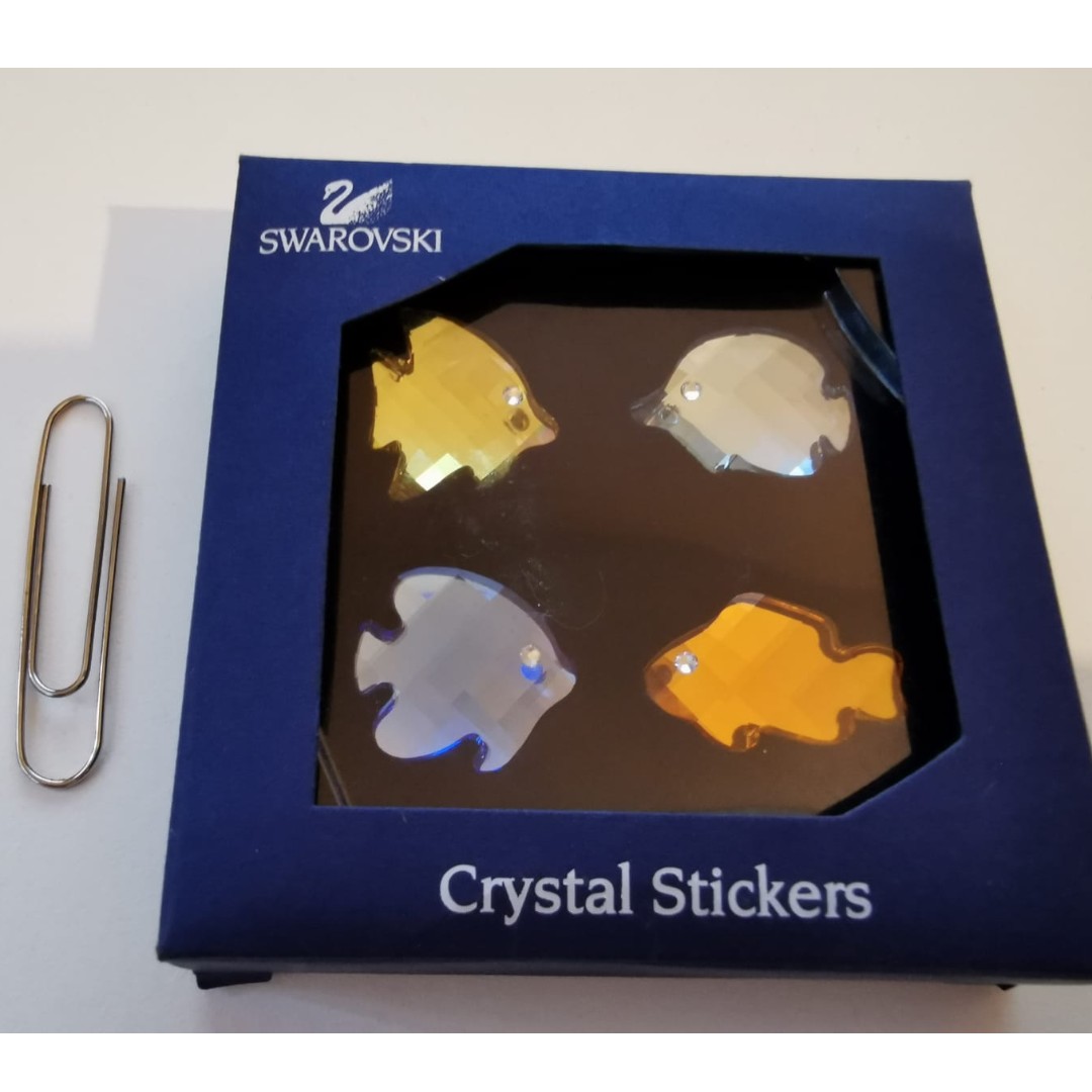 SWAROVSKI Crystal Stickers "Ocean Life" (RARE COLLECTIBLES), Women's ...
