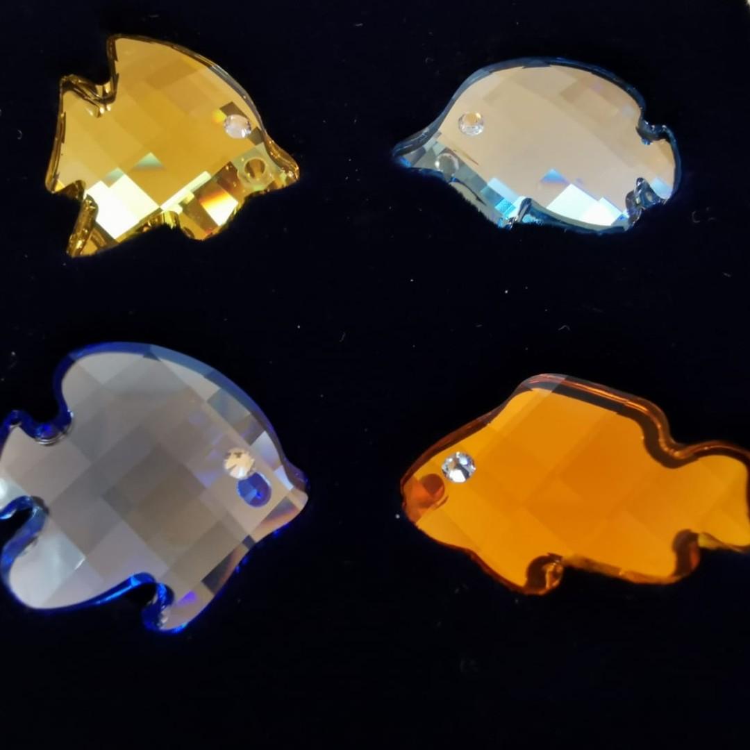 SWAROVSKI Crystal Stickers "Ocean Life" (RARE COLLECTIBLES), Women's ...