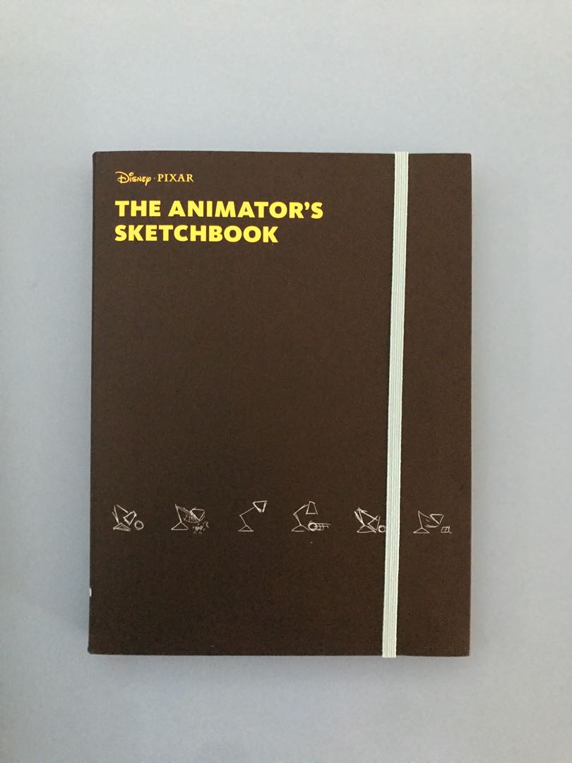The animator textbook Pixar, Hobbies & Toys, Books & Magazines, Fiction ...