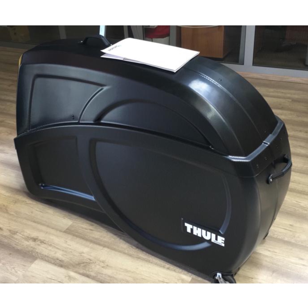 Thule RoundTrip Transition bike case, Sports Equipment, Bicycles ...