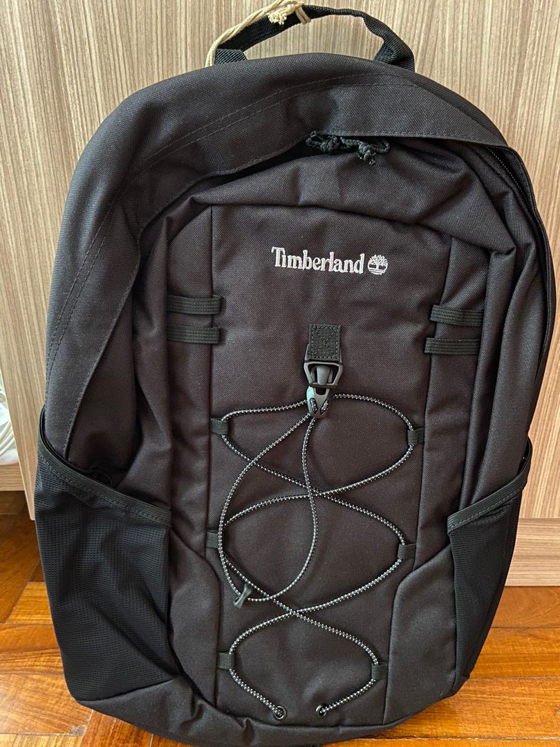 Timberland backpack, Men's Fashion, Bags, Backpacks on Carousell