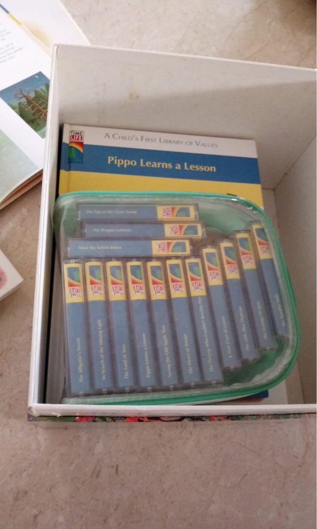 Time Life - A Child’s First Library of Values, Hobbies & Toys, Books ...