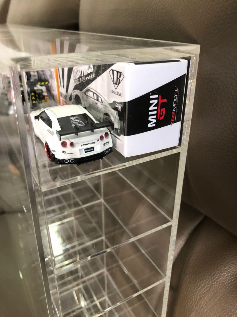 Tiny Mini GT Display Showcase, Hobbies & Toys, Toys & Games on Carousell
