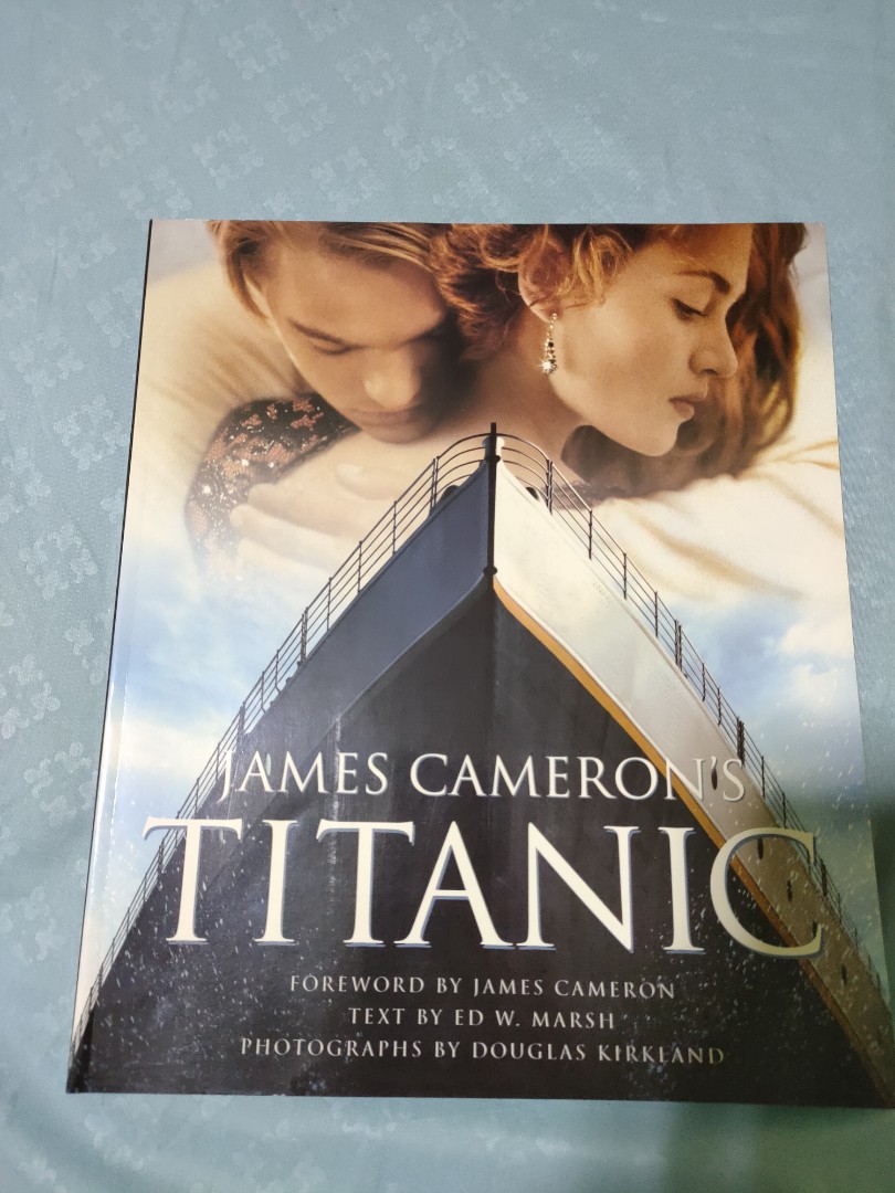 Titanic movie pictorial book, Hobbies & Toys, Books & Magazines ...