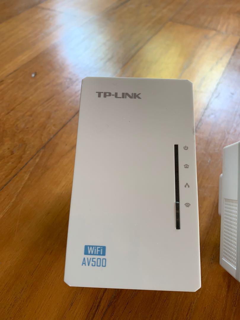 Tp-link power line Ethernet adapter set ( WiFi ), Computers & Tech ...