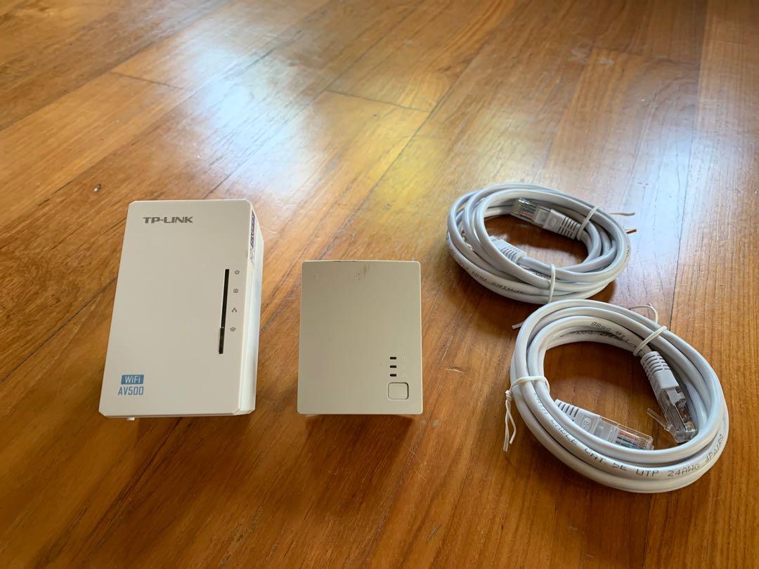 Tp-link power line Ethernet adapter set ( WiFi ), Computers & Tech ...