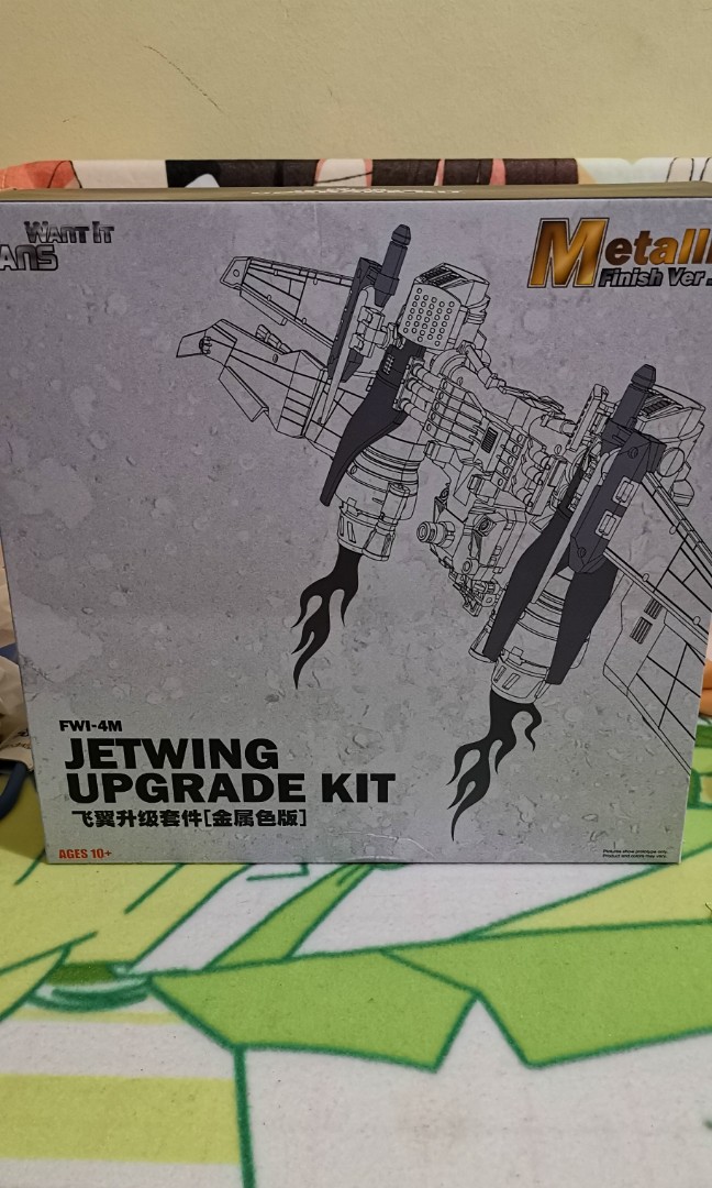 Transformers FWI-4M Optimus Prime Jetwing upgrade kit, Hobbies & Toys, Toys & Games on Carousell