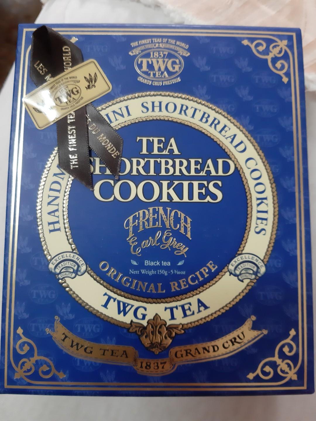 TWG Tea shortbread cookies, Food & Drinks, Packaged & Instant Food on ...