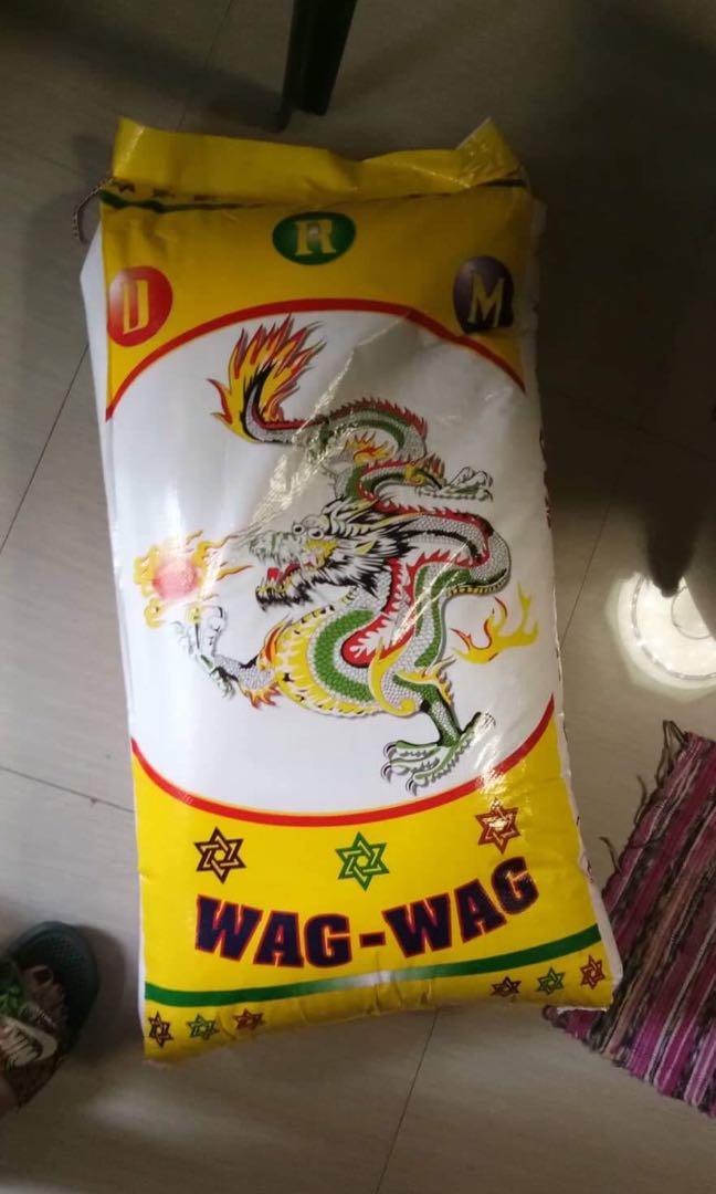 Wagwag Rice, Food & Drinks on Carousell