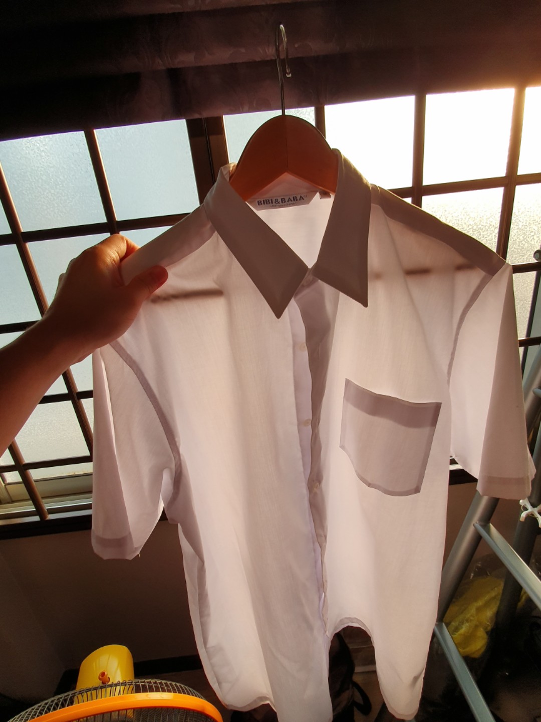 White Shirt School Uniform Bibi & Baba, Hobbies & Toys, Stationery ...