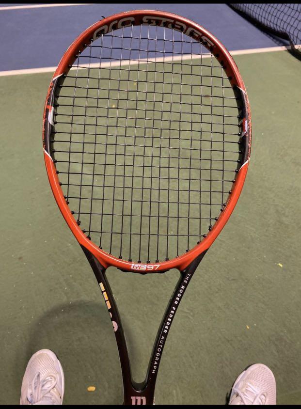 Wilson RF 97 Pro Staff, Sports Equipment, Sports & Games, Racket & Ball ...