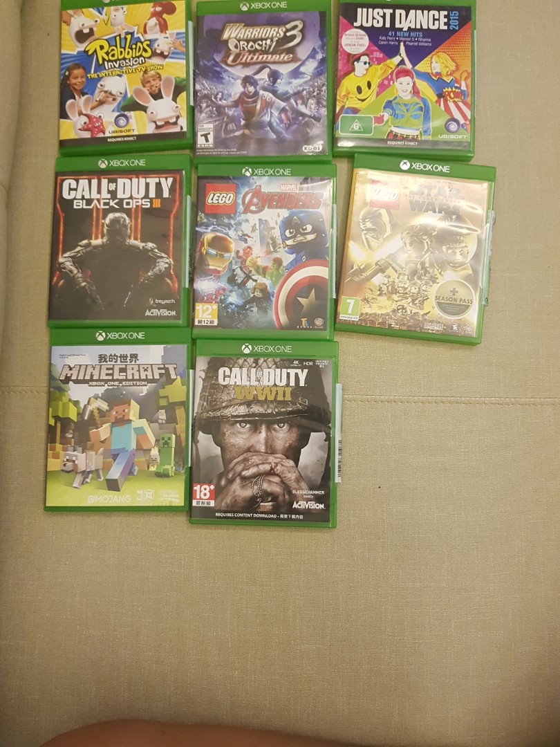 Xbox 1 Games, Video Gaming, Video Games, Xbox on Carousell