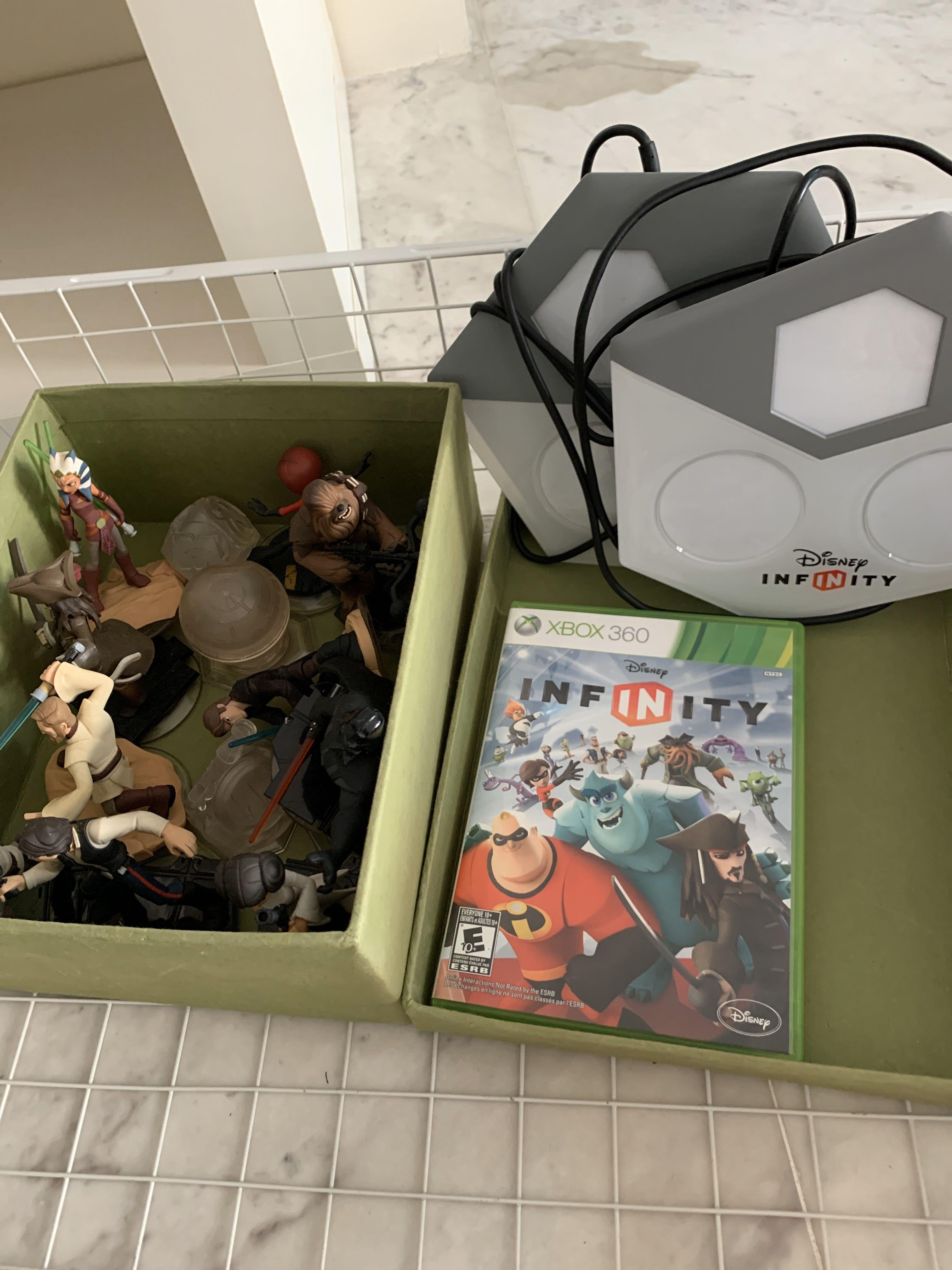 Xbox 350 Disney infinity, Video Gaming, Video Games, Xbox on Carousell