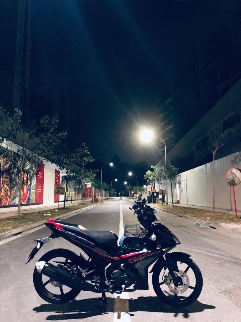 Yamaha Exciter RC, Motorcycles, Motorcycle Accessories on Carousell