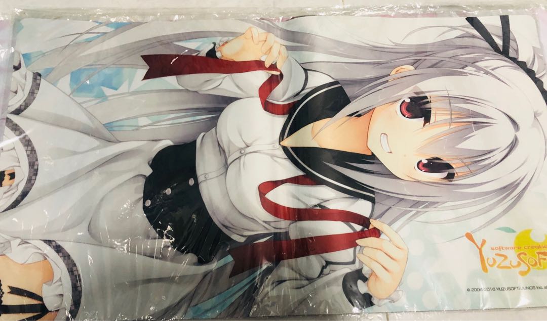 Yuzusoft Anime Playmat, Hobbies & Toys, Memorabilia & Collectibles, Fan ...