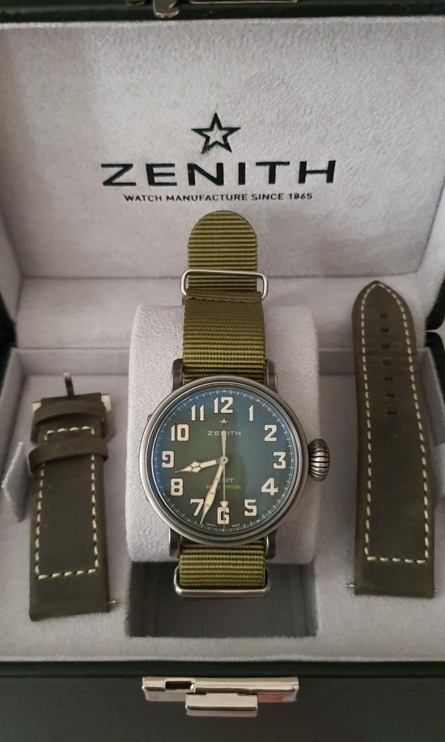 ZENITH Pilot Type 20 Extra Special Khaki, Mobile Phones & Gadgets ...