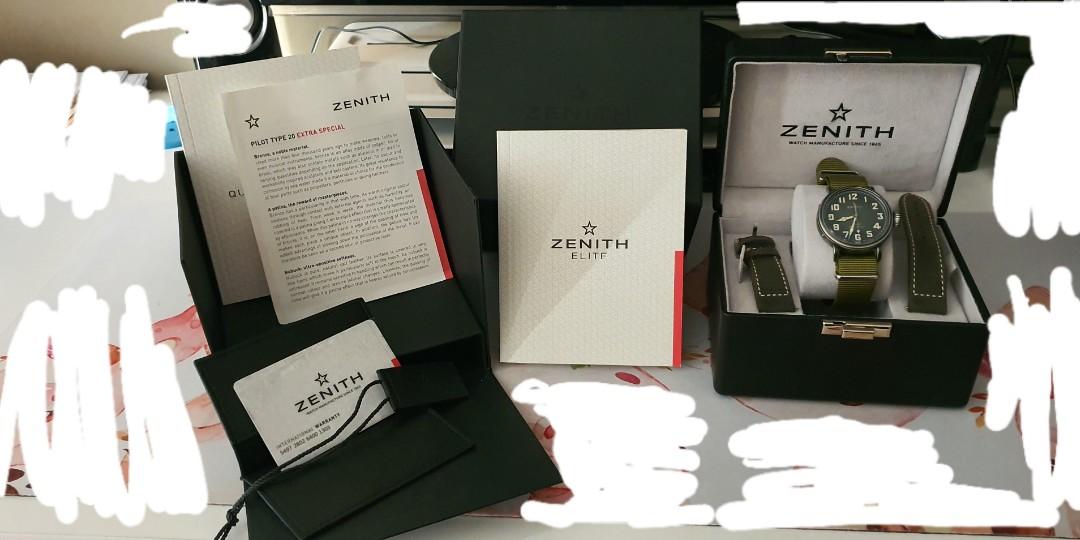 ZENITH Pilot Type 20 Extra Special Khaki, Mobile Phones & Gadgets ...